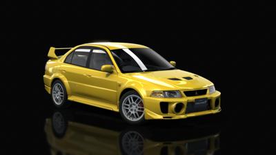Mitsubishi Lancer GSR Evolution V | Car Mod | Assetto World