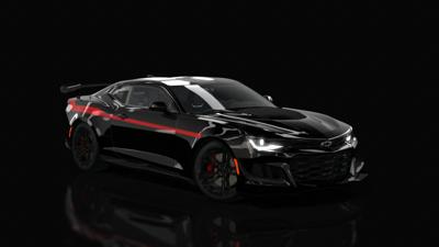 Hennessey Camaro ZL1 'The Exorcist' | Car Mod | Assetto World
