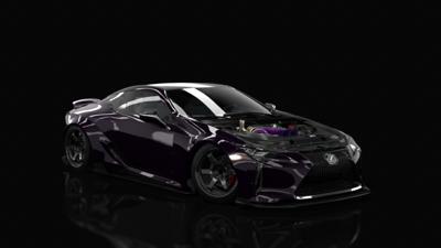 Lexus LC500 Liberty Walk | No Hesi Spec | Car Mod | Assetto World