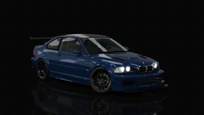 BMW E46 328i NNNK | Car Mod | Assetto World
