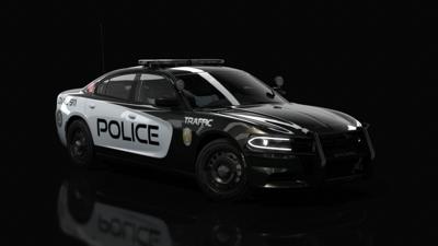 MPW Police Dodge Charger Patrol | Car Mod | Assetto World