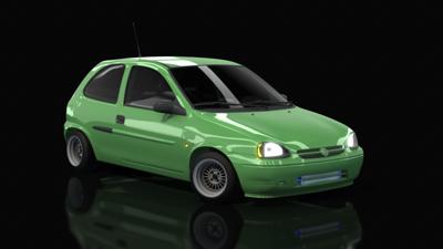 Opel Corsa B 1.9td | Car Mod | Assetto World