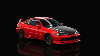 Honda Integra Type R (DC2) TUNED STREET | Car Mod | Assetto World