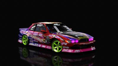 Tsujigiri Hero PS13 Naoki Nakamura | Car Mod | Assetto World