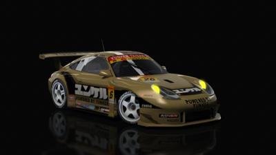 Porsche 996 GT300 | Car Mod | Assetto World