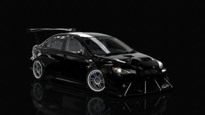 Mitsubishi Evo X BCLW Teleport | Car Mod | Assetto World