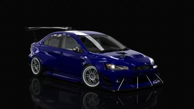 Mitsubishi Evo X BCLW Teleport | Car Mod | Assetto World