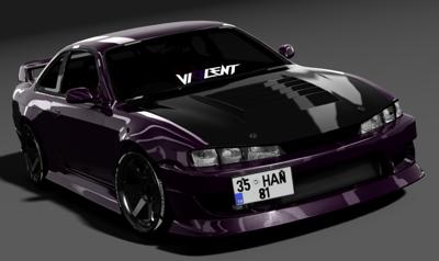 ACTR Nissan Silvia S14A HansDMRZ | Car Mod | Assetto World
