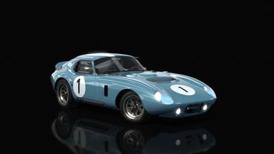 Shelby Daytona Coupe | Car Mod | Assetto World