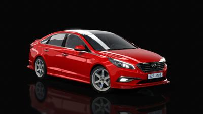 Hyundai Sonata LF tuning | Car Mod | Assetto World