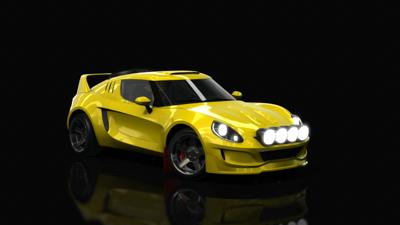 LM - Puma Luminari - Rally | Car Mod | Assetto World