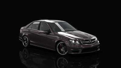Mercedes-Benz C63 AMG | Car Mod | Assetto World