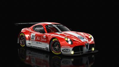 Alfa Romeo 8C GT3 | Car Mod | Assetto World