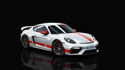Porsche 718 Cayman GT4 Sportcup edition | Car Mod | Assetto World