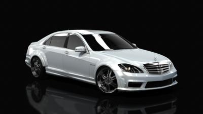 Mercedes-Benz S65 DUB | Car Mod | Assetto World
