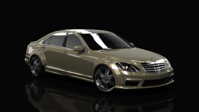 Mercedes-Benz S65 DUB | Car Mod | Assetto World