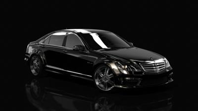 Mercedes-Benz S65 DUB | Car Mod | Assetto World