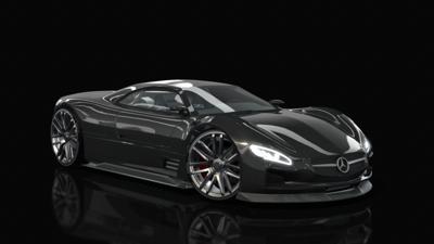 Mercedes-Benz CLK GTR Concept | Car Mod | Assetto World