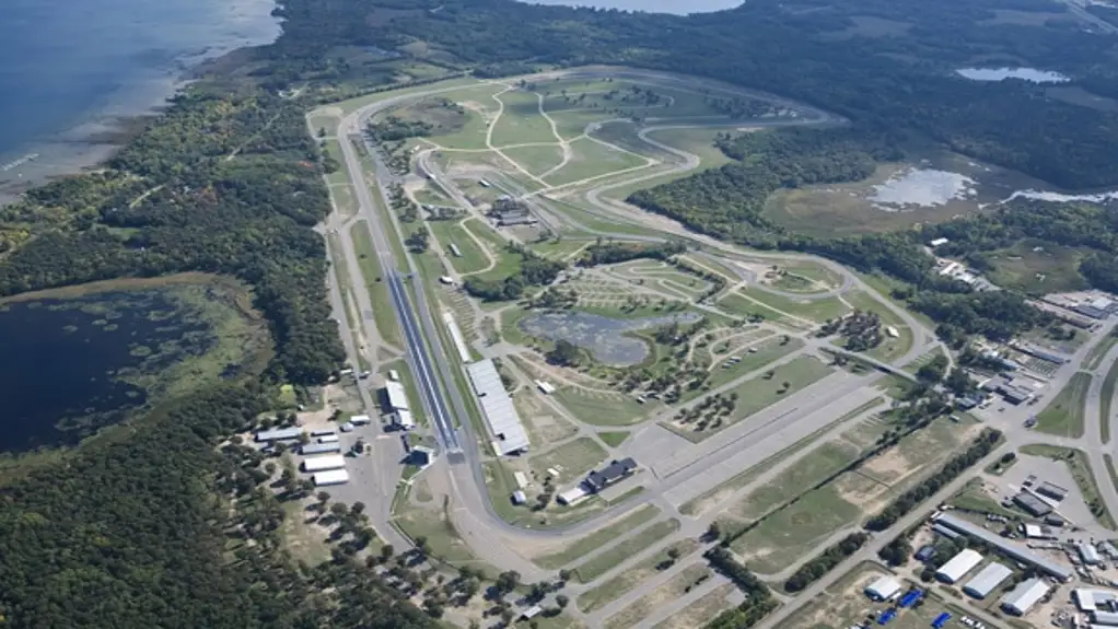 Brainerd International Raceway - Short Competition Road Course | Track ...