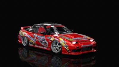 Nissan 240sx Akuma Workshop | Car Mod | Assetto World