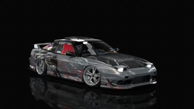 Nissan 240sx Akuma Workshop | Car Mod | Assetto World