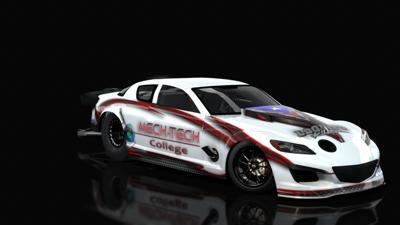 Mazda - RX8 Dragster | Car Mod | Assetto World