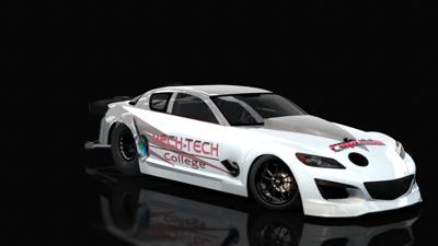 Mazda - RX8 Dragster | Car Mod | Assetto World
