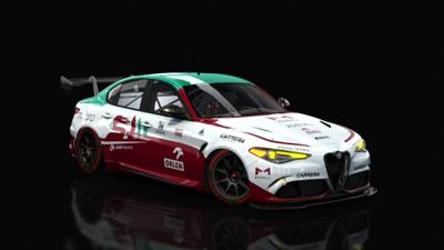 Alfa Romeo Giulia GT4 v0.3 | Car Mod | Assetto World