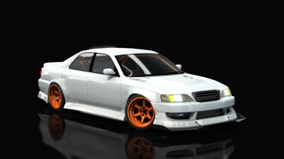 Toyota Cresta JZX100 Amateur ATDT | Car Mod | Assetto World