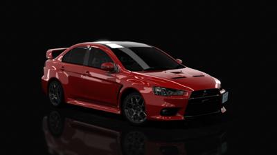 Mitsubishi Lancer Evolution X FINAL EDITION | Car Mod | Assetto World