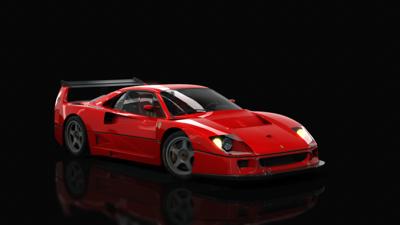 Ferrari F40 Competizione 1989 | Car Mod | Assetto World