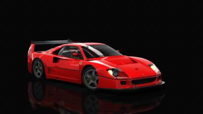 Ferrari F40 Competizione 1989 | Car Mod | Assetto World