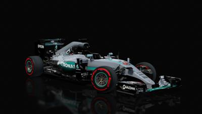 Mercedes F1 2016 | Car Mod | Assetto World