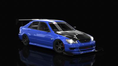 Toyota Altezza RS200 Time Attack | Car Mod | Assetto World