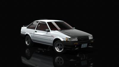 Toyota AE86 Coupe NSRT Tuned Stage 1 | Car Mod | Assetto World