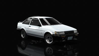 Toyota AE86 Coupe NSRT Tuned Stage 1 | Car Mod | Assetto World