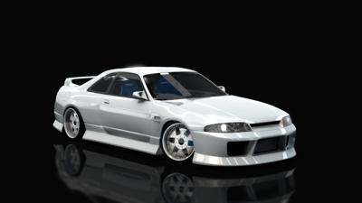 Nissan Skyline GTR R33 BN Sports | Car Mod | Assetto World