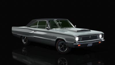 Dodge Coronet Hardtop Coupe 426 HEMI 1967 | Car Mod | Assetto World