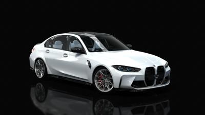 BMW M3 Competition (G80) “M Track Pack” | Car Mod | Assetto World