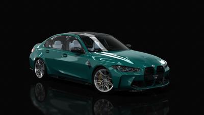 BMW M3 Competition (G80) “M Track Pack” | Car Mod | Assetto World
