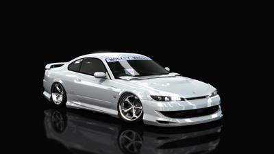 Nissan Silvia S15 URAS-TYPE 1 | Car Mod | Assetto World