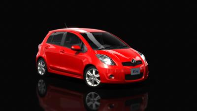 Toyota Vitz RS TRD Turbo M | Car Mod | Assetto World