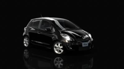 Toyota Vitz RS TRD Turbo M | Car Mod | Assetto World