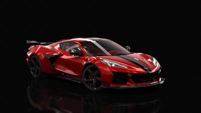 Chevrolet Corvette C8 Z06 Z07 Coupe '23 | Redd Tuned | Car Mod ...
