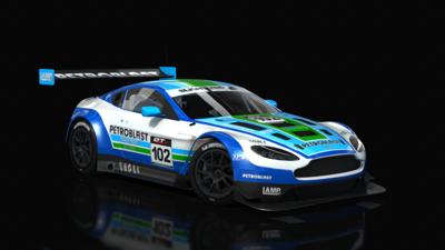 Aston Martin Vantage GT3 | Car Mod | Assetto World