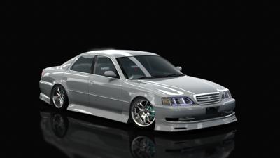 Streetstyle Cresta | Car Mod | Assetto World