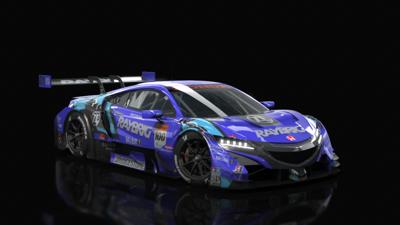 NSX Super GT 500 | Car Mod | Assetto World