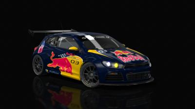 Volkswagen Scirocco VLN | Car Mod | Assetto World