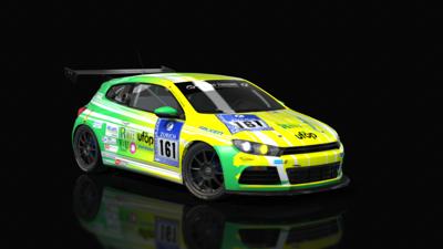 Volkswagen Scirocco VLN | Car Mod | Assetto World