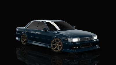 BDB Nissan Laurel C33 | Car Mod | Assetto World
